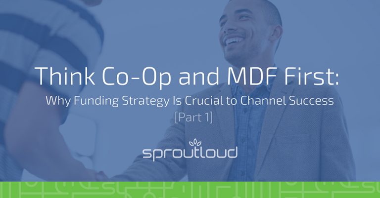 Why Co-Op and MDF Funding Strategy are Crucial to Channel Success