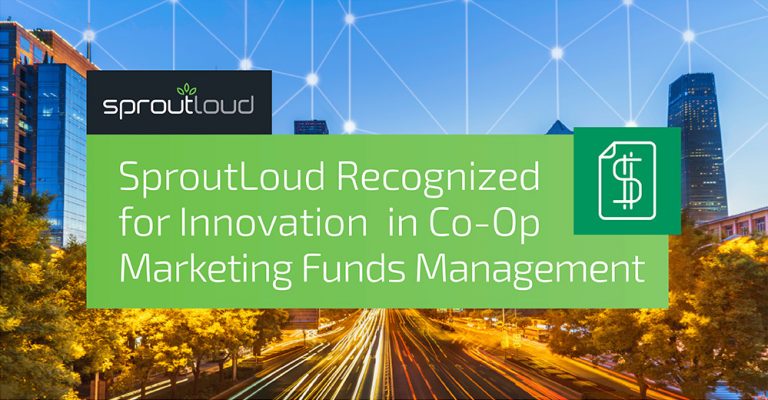 SproutLoud Recognized for Innovation in Co-Op Funds Management
