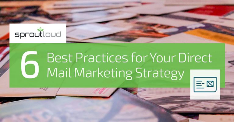 6 Best Practices for Your Direct Mail Marketing Strategy - Brand-to ...