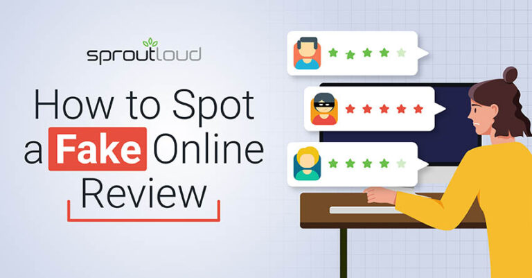 How to Spot a Fake Online Review