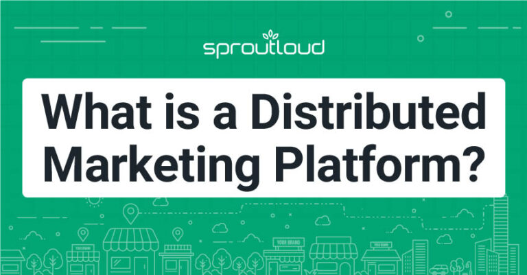 What is a Distributed Marketing Platform?