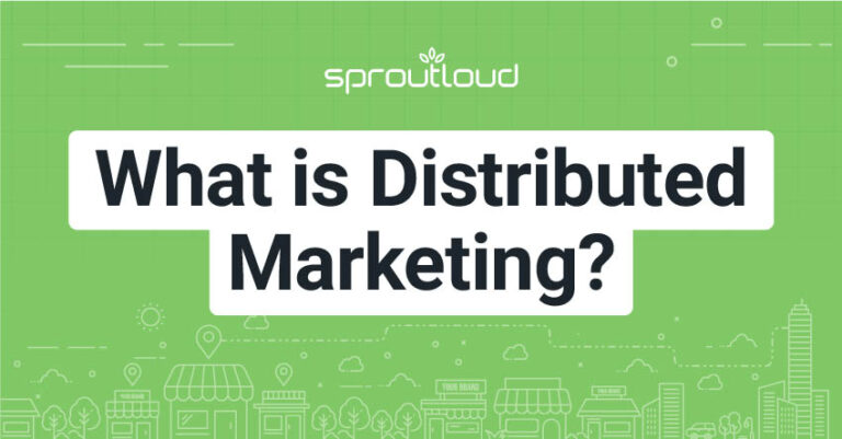 What is Distributed Marketing?