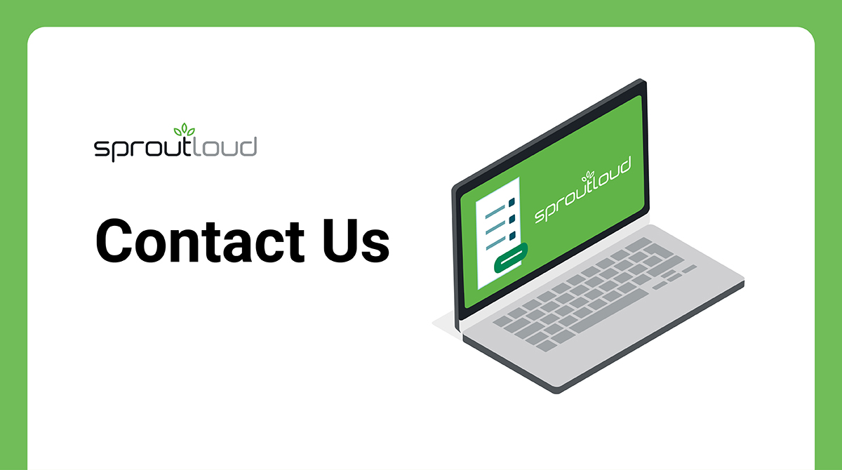 Contact Us | SproutLoud's Sales and Service Teams are Here