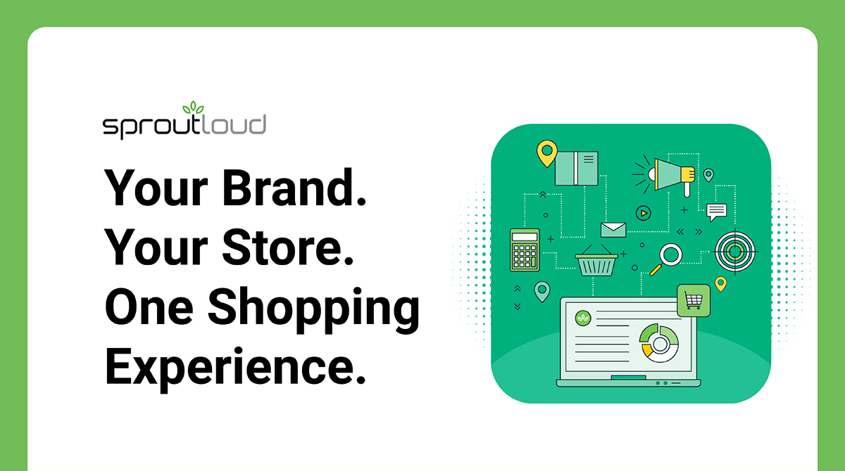 E-commerce Storefront - SproutLoud