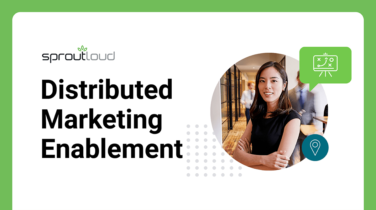 Distributed Marketing Solutions | SproutLoud