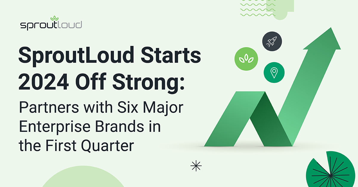 SproutLoud Starts 2024 Off Strong