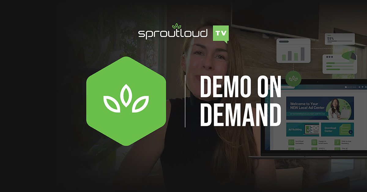 SproutLoud TV - Demo on Demand