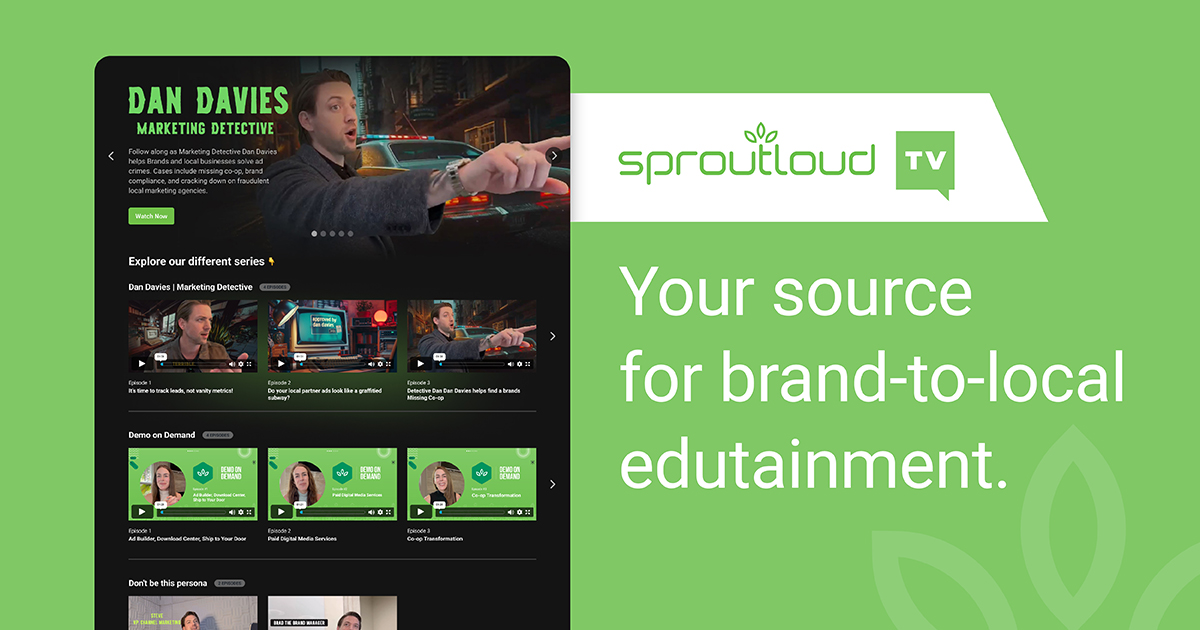 SproutLoud TV