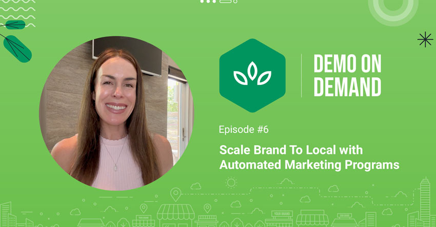 Scale Brand To Local with Automated Marketing Programs
